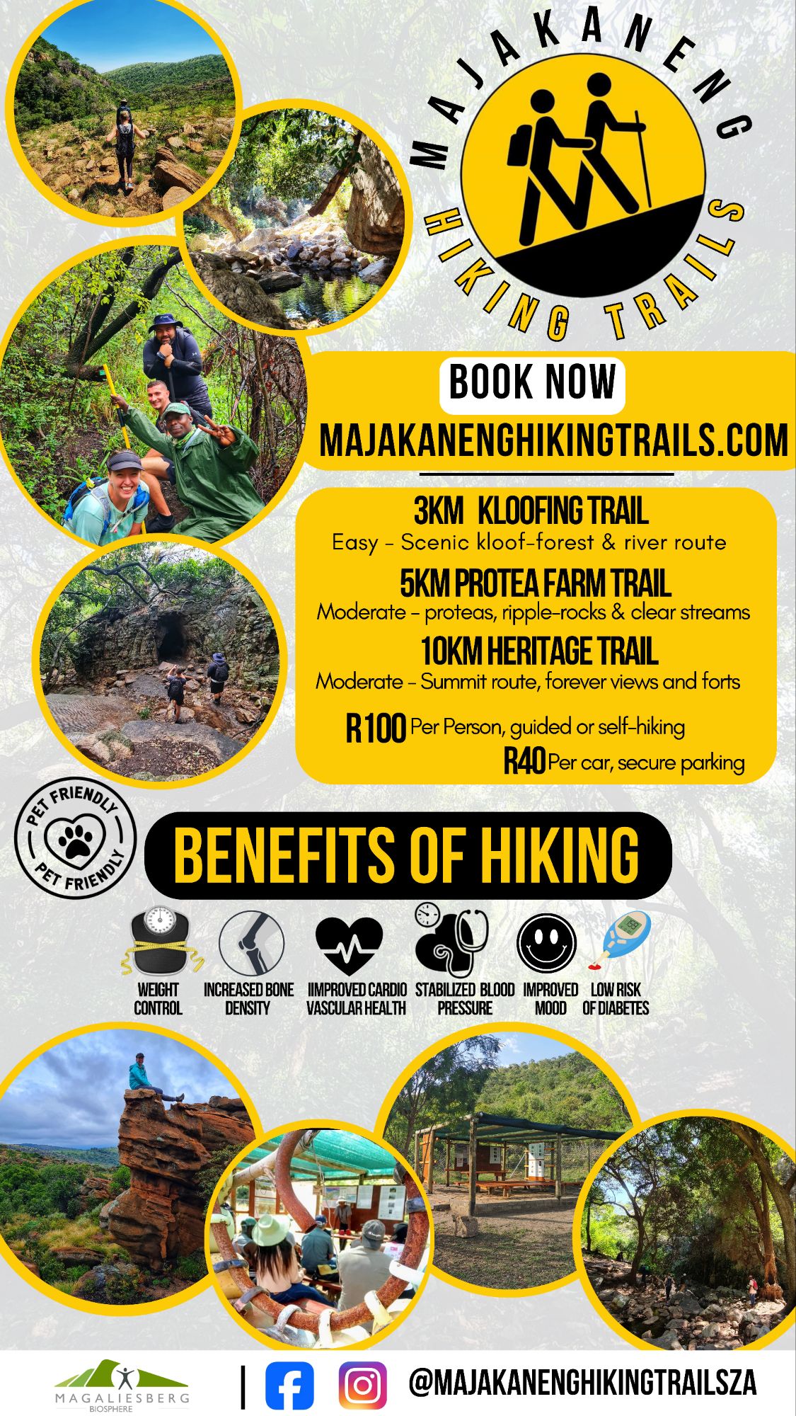 Majakaneng Hiking Trails